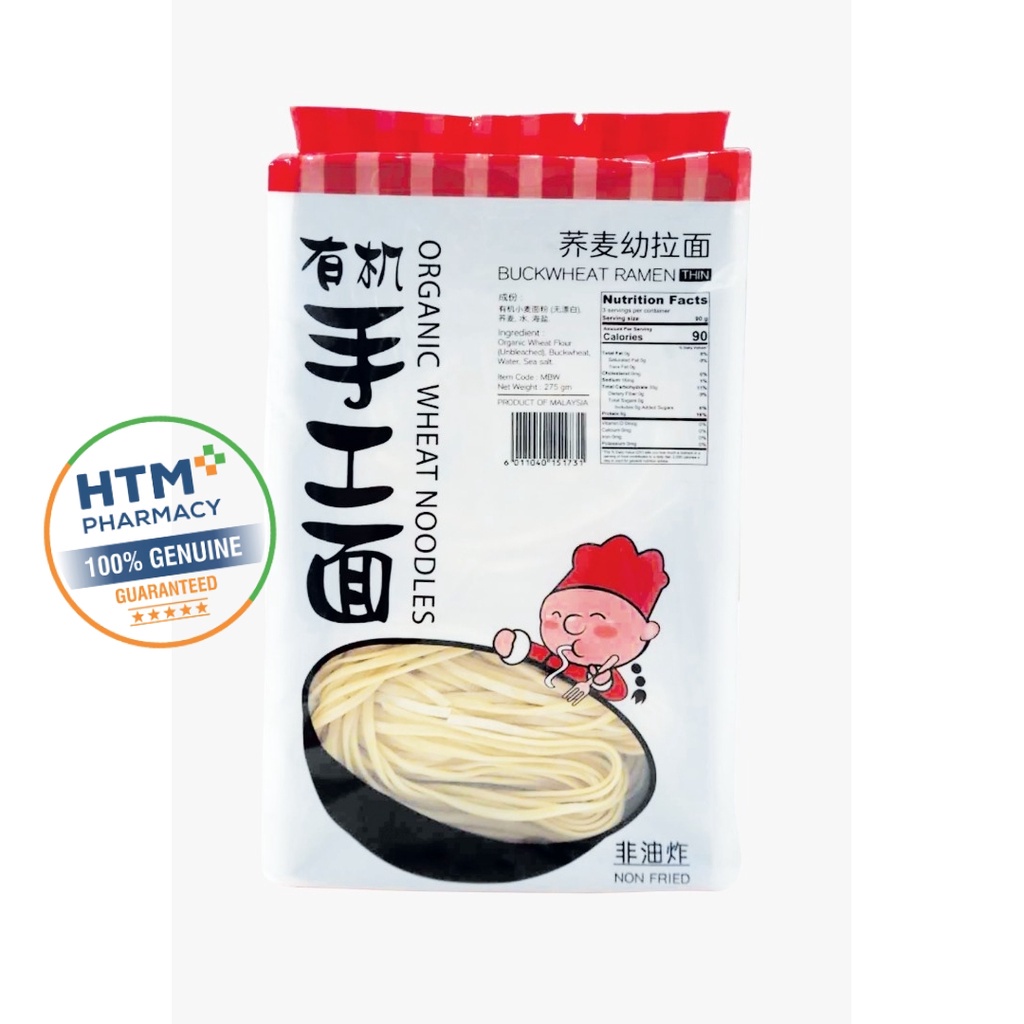 MHP-Miracle Food Noodles Buckwheat Ramen 275gm (Thin) | Shopee Malaysia