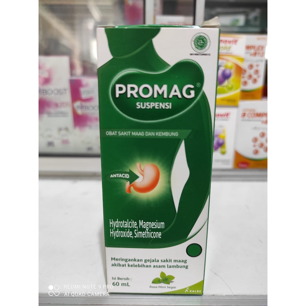 Promag Liquid Bottle 60mL | Shopee Malaysia