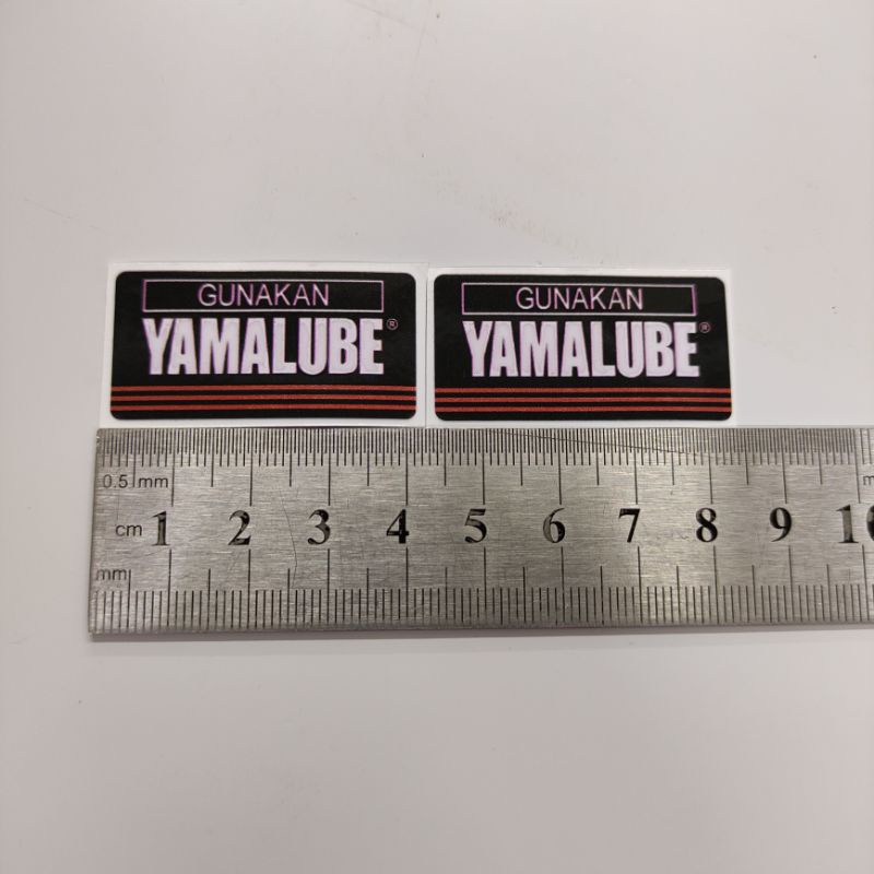 Yamaha Sticker Gunakan Yamalube® Original Design | Shopee Malaysia