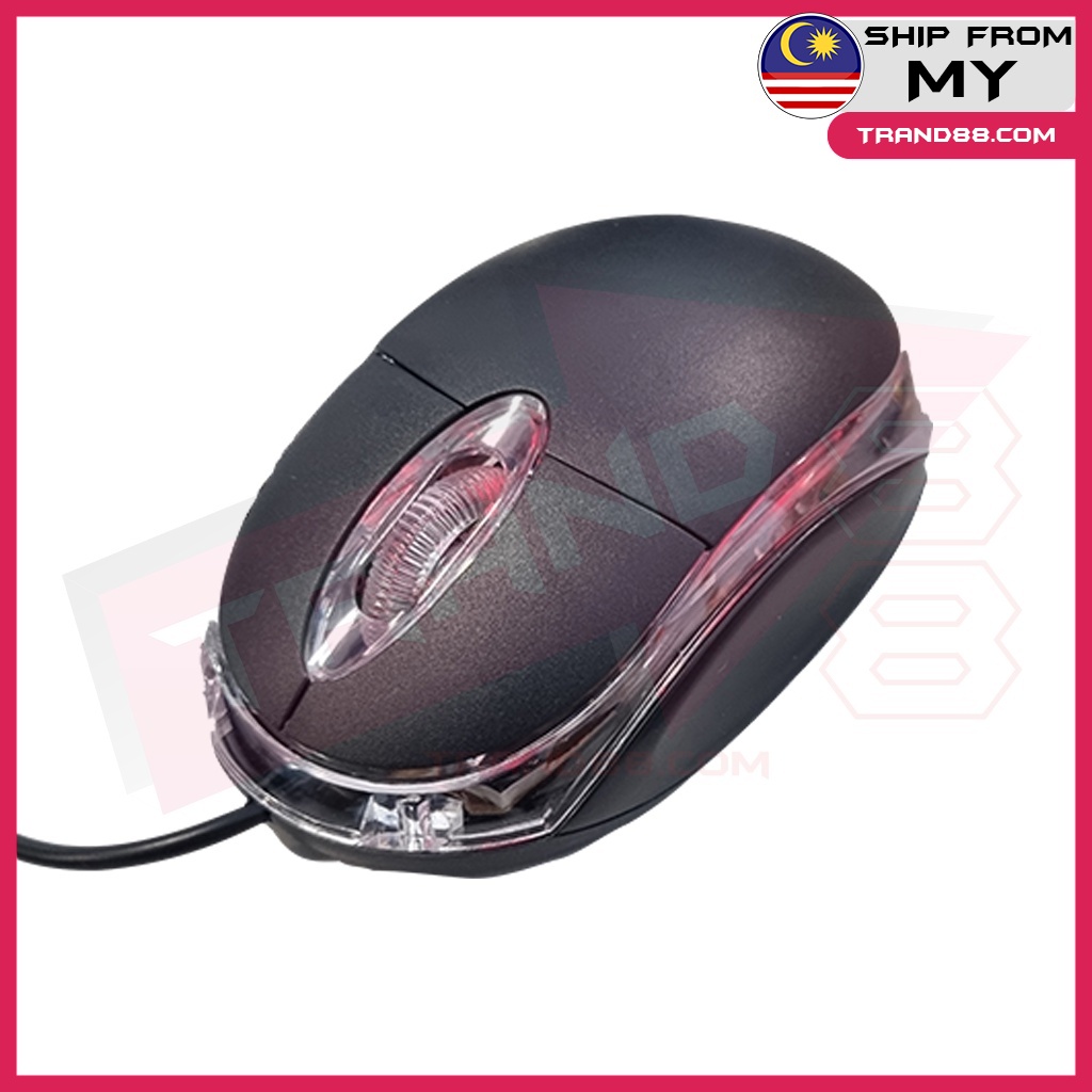 Trand88 3D USB WIRED OPTICAL MOUSE. M220 M170 M330 B100 M800 Mouse ...