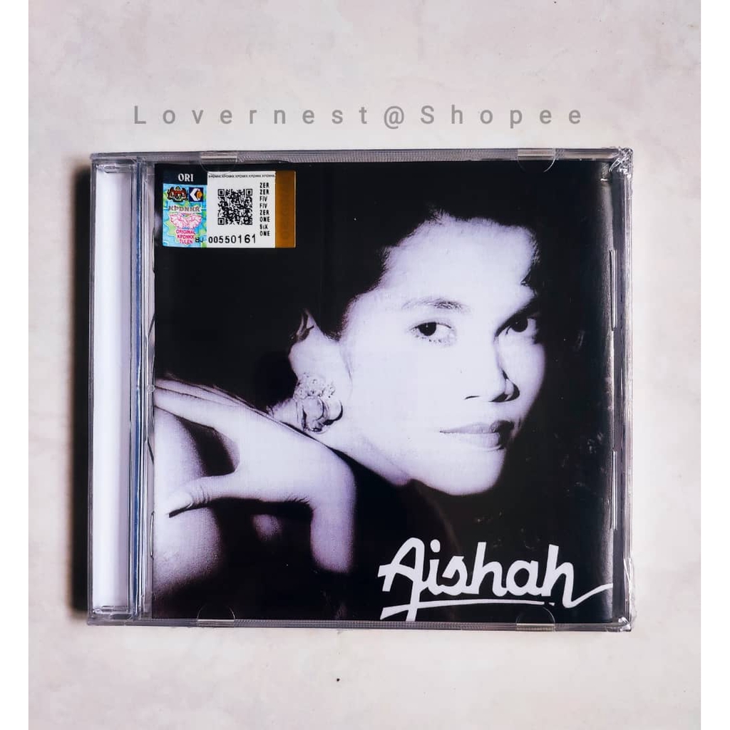 Aishah - Aishah CD Album | Shopee Malaysia