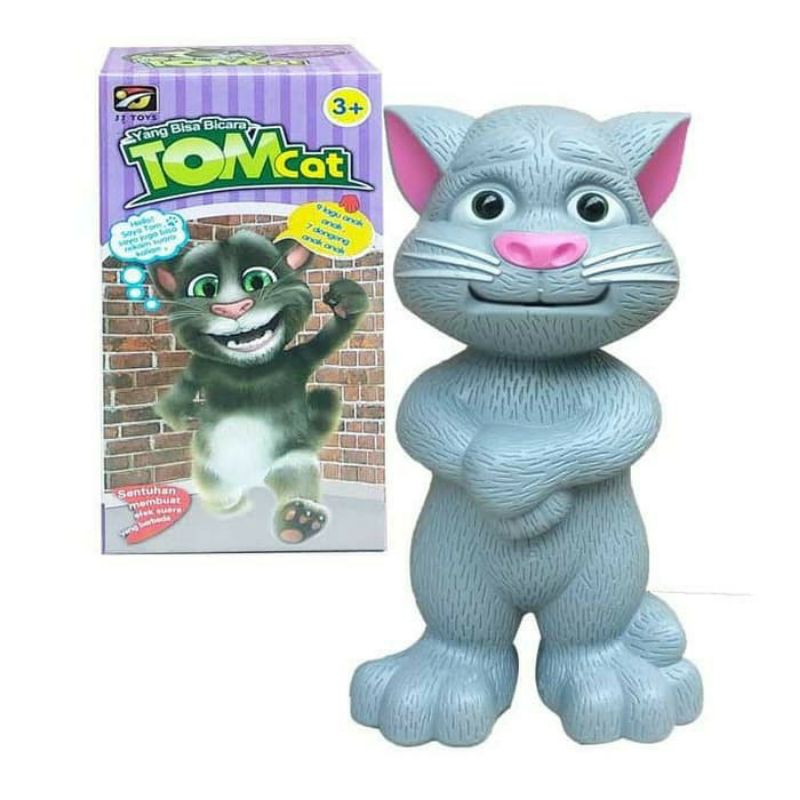 Talking tom Educational Toys Like hamster Can Talk To Song Story | Shopee Malaysia