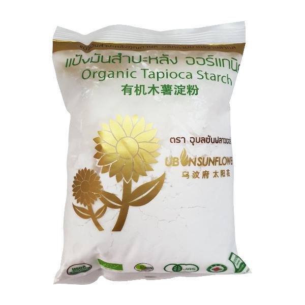 Ubon organic tapioca starch 400g made from 100% organic cassava root ...