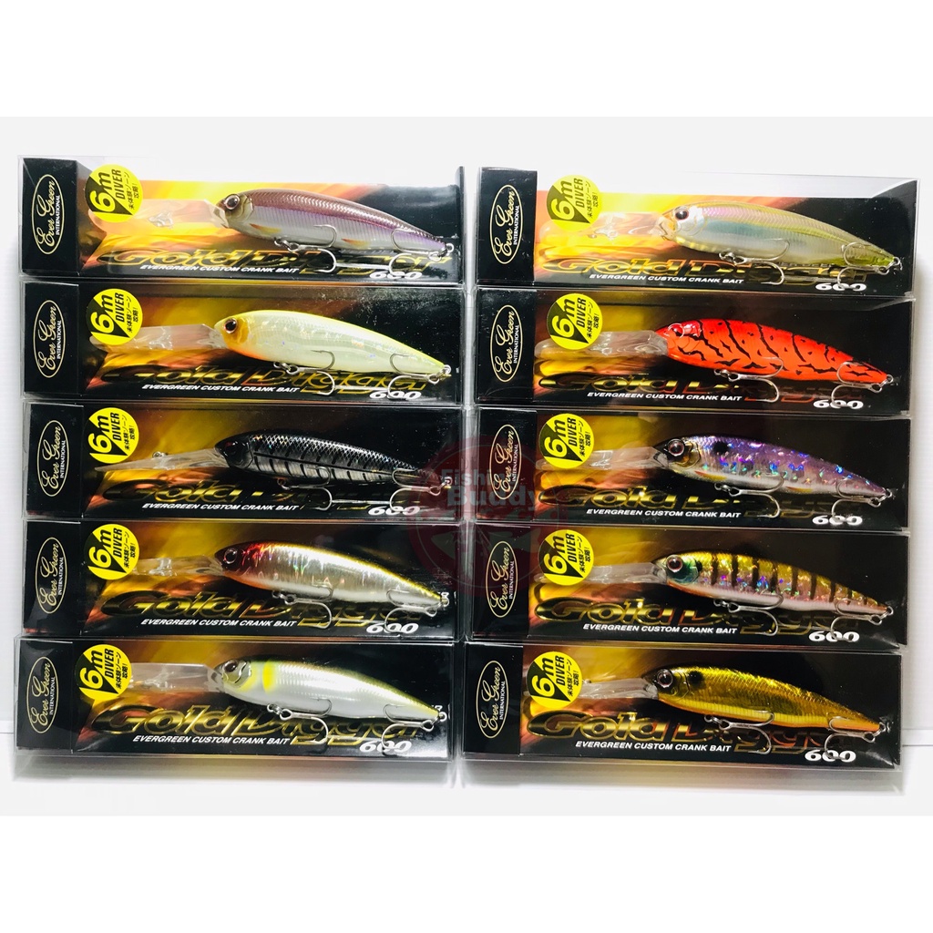 Evergreen Gold Digger 600 Lure | Shopee Malaysia