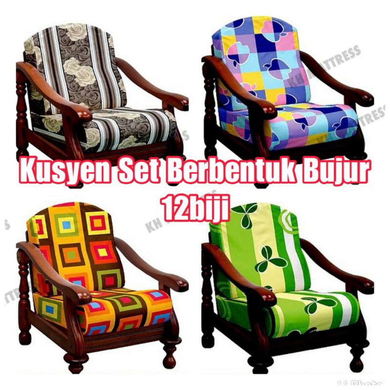 Kusyen Sofa Set Kusyen Berbentuk Bujur Kusyen Empat Segi Cushion Sofa ...