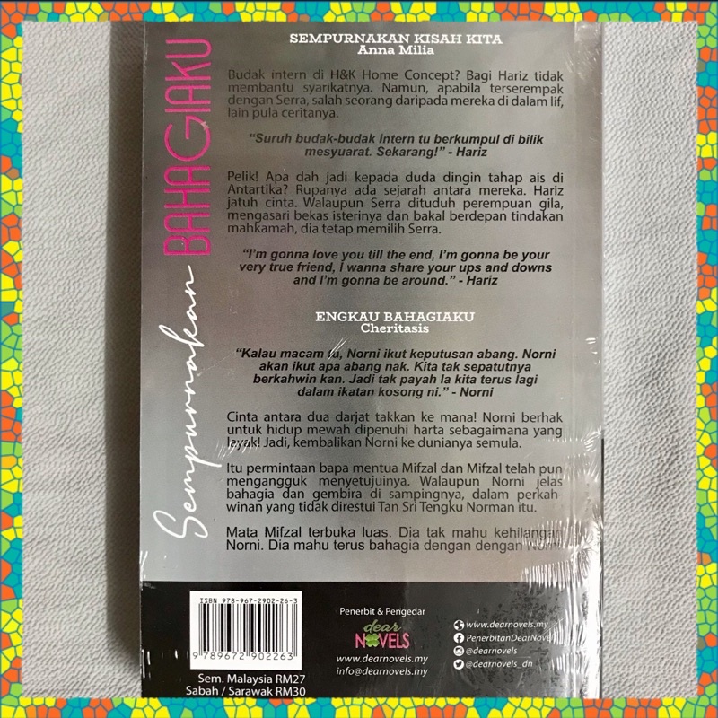 NOVEL MELAYU ZAZA QRY WANNIE NORDIN JEJAKA BLUE & GADIS HAZEL ANNA ...