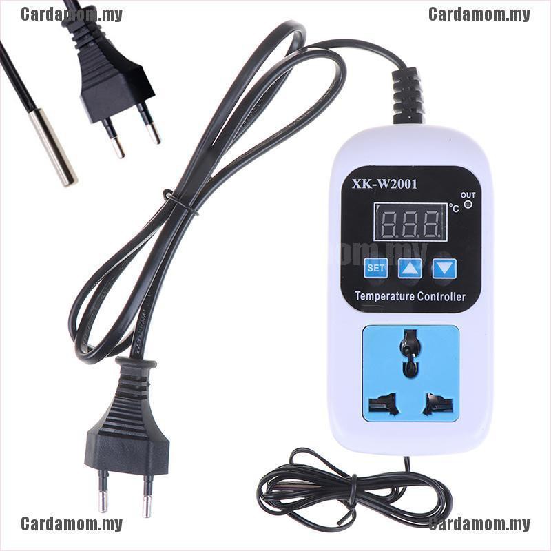 {carda} Digital LED Thermometer Temperature Controller Thermostat ...
