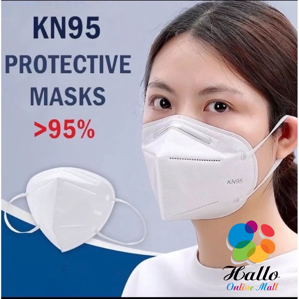 KN95 MASK / 5 PLY MASK / 5 LAYER MASK / 3D MASK / FACEMASK FACE MASK ...