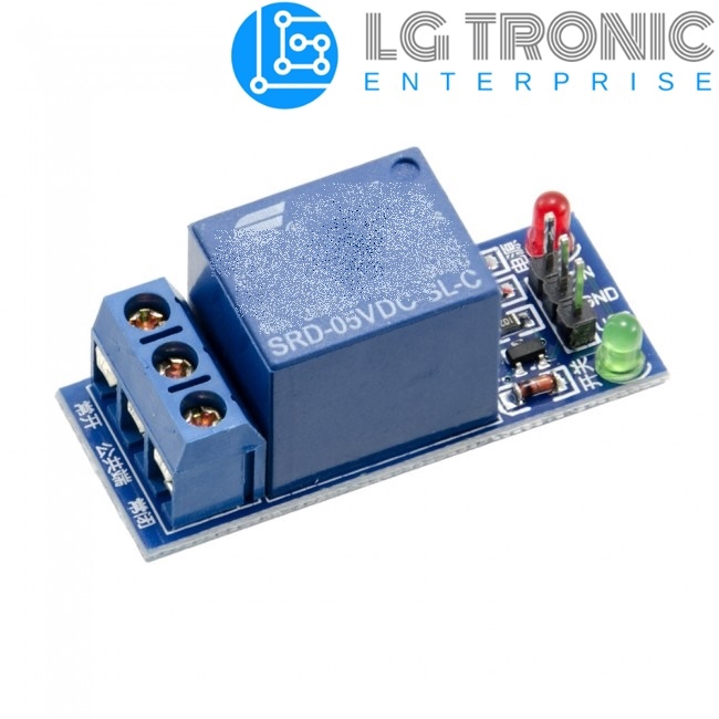 1 Way Channel 10A 5V Relay Module opto isolator (TONGLING) | Shopee ...