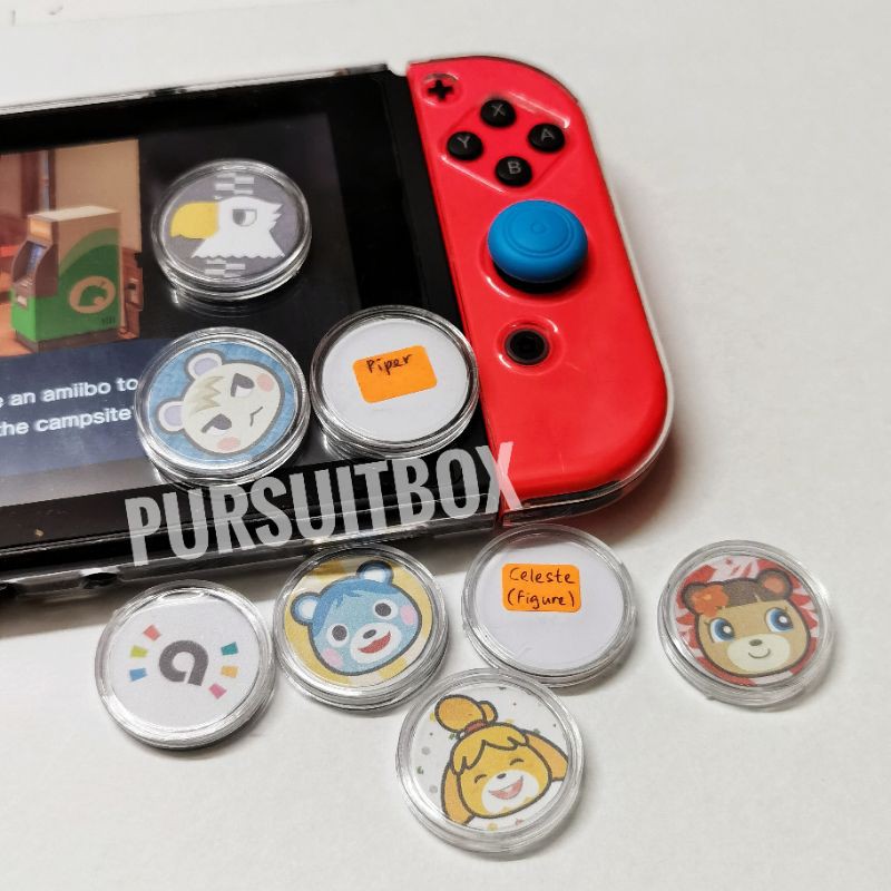 ANIMAL CROSSING NEW HORIZONS AMIIBO COIN CARD TOKEN [ READY STOCK ...