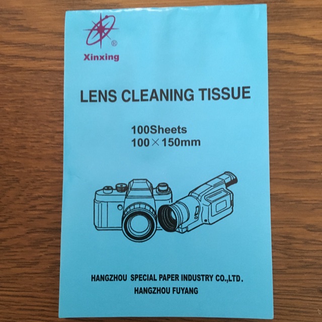 Lens cleaning paper 100x150mm (100 sheets) | Shopee Malaysia