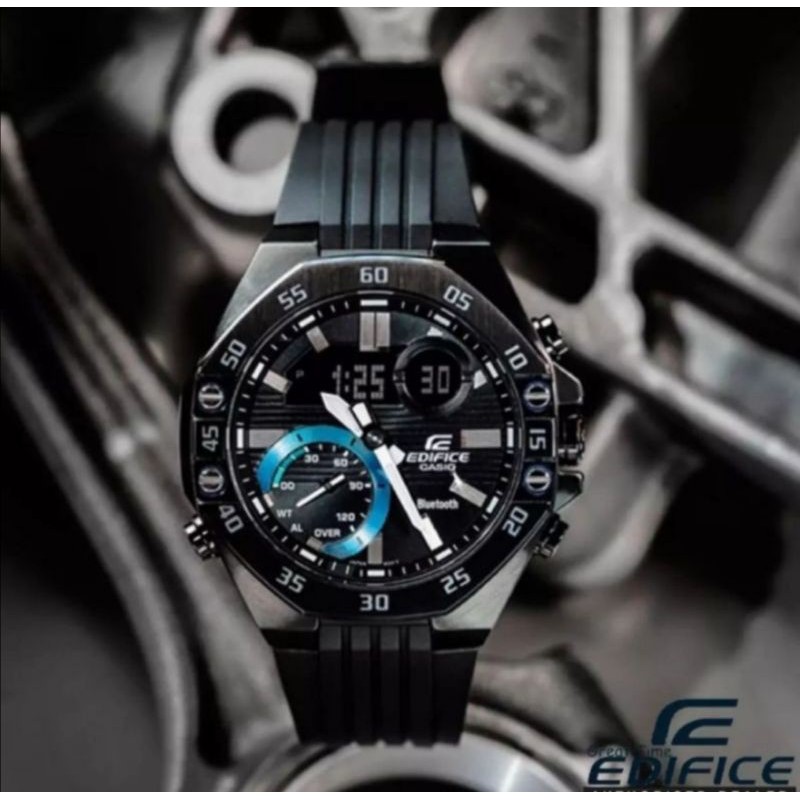 Casio Edifice Dual Time Watch For Men | Shopee Malaysia
