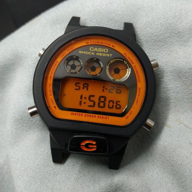 G-Shock Original G-Case Complete Set DW6900 Crazy Colour Deadstock ...