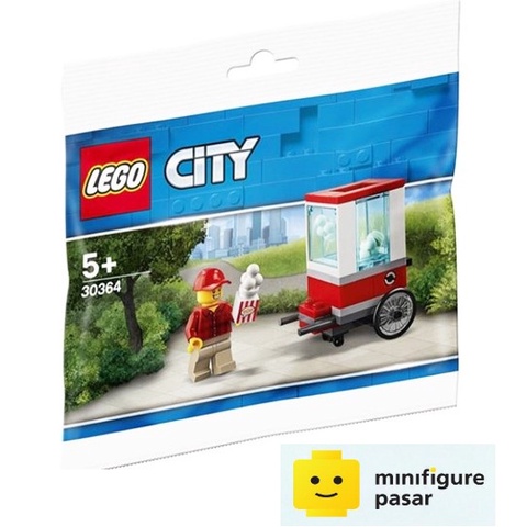Lego City 30365 - Popcorn Cart polybag - New SEALED | Shopee Malaysia