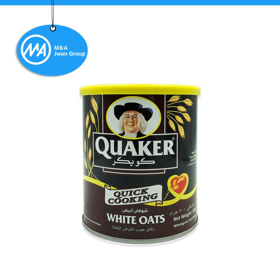 Quaker White Oats 500g - Imported From Saudi Arabia | Shopee Malaysia