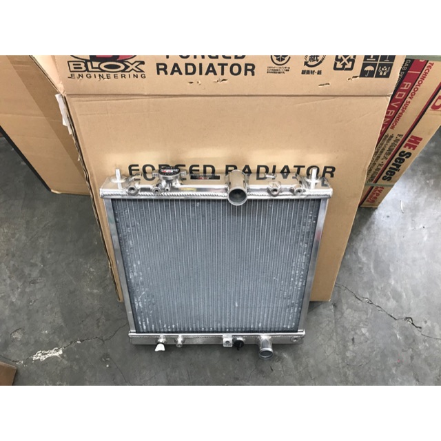 Proton Wira satria 1.3 1.5 manual blox Aluminium radiator | Shopee Malaysia
