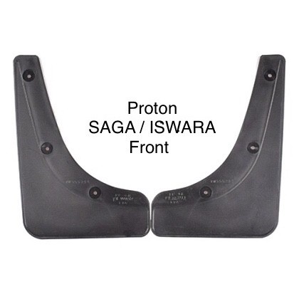 PROTON ISWARA SAGA (OLD MODEL) MUDFLAPS (SET) FRONT REAR | Shopee Malaysia