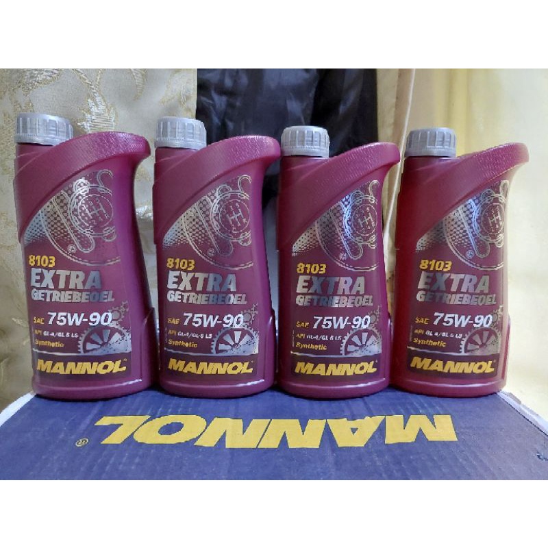 MANNOL EXTRA GETRIEBEOEL 1L | Shopee Malaysia