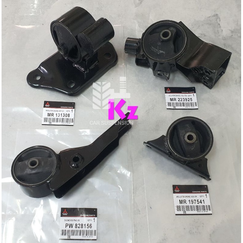 MITSUBISHI JAPAN !!PROTON EXORA CPS 1.6 AUTO / MANUAL ENGINE MOUNTING ...