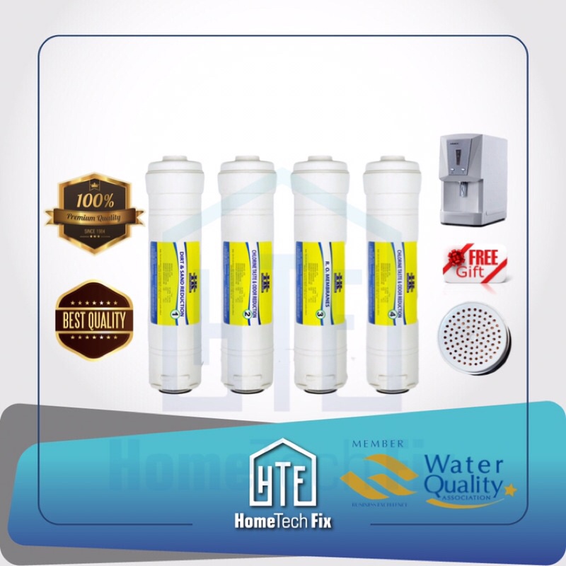 ELKEN BIO PURE K-SERIES REVERSE OSMOSIS WATER FILTER CARTRIDGE (OEM ...