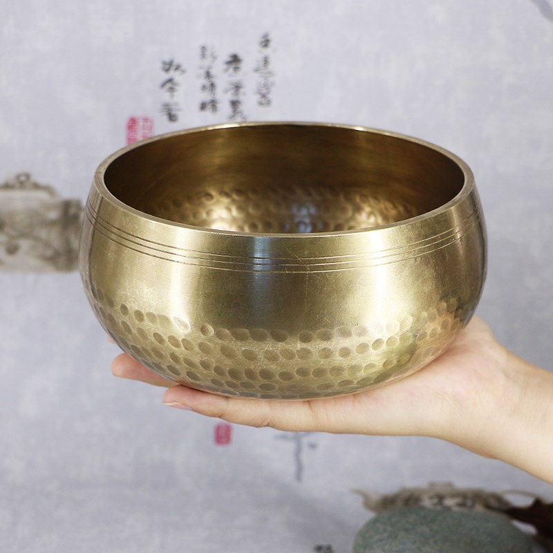 Ready Stock Tibetan Buddhist Singing Bowl Buddha Sound Bowl Musical ...