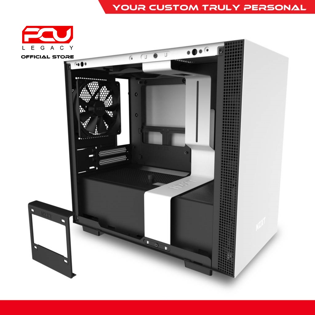 NZXT H210 ITX CASE - MATTE WHITE (CA-H210B-W1) | Shopee Malaysia