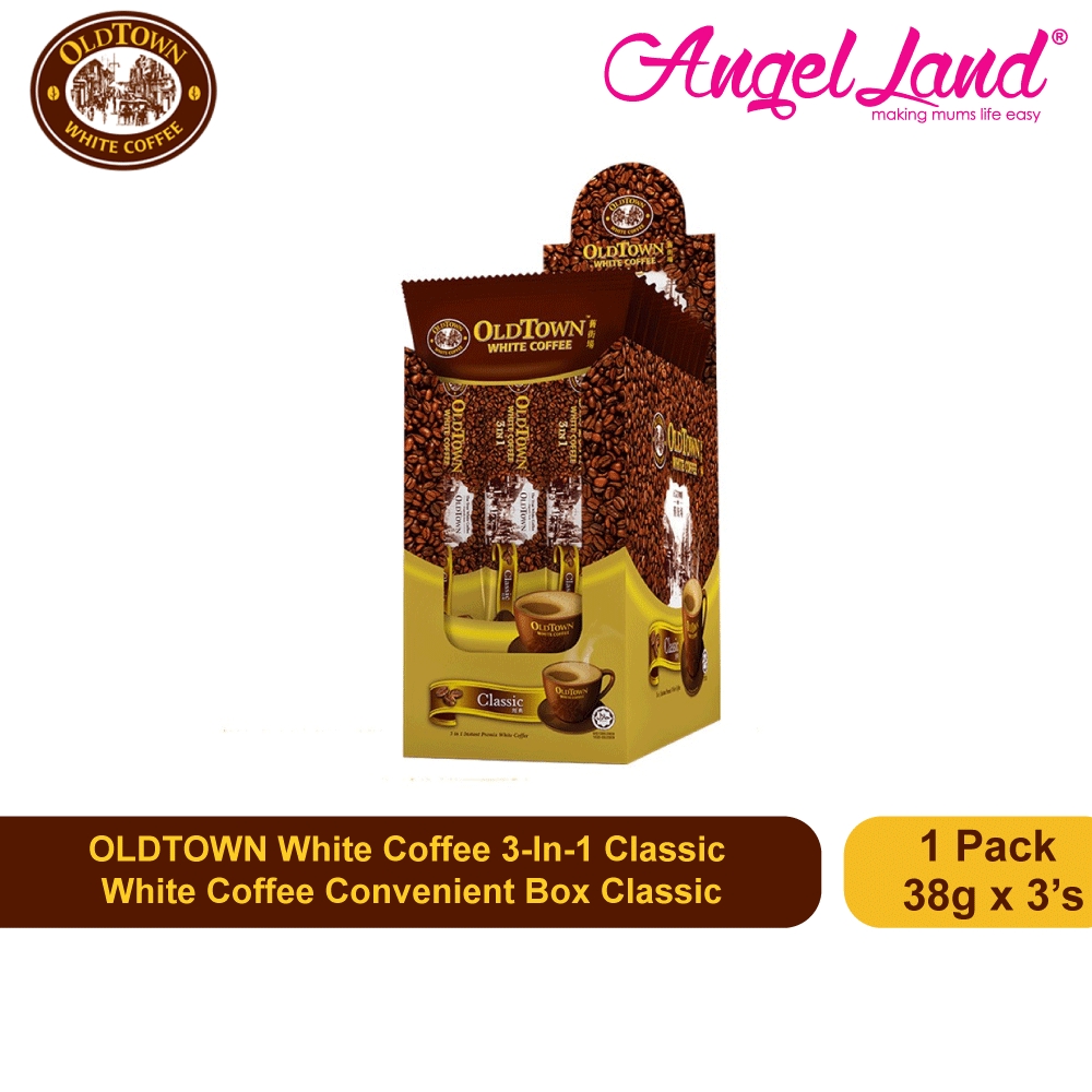 OLDTOWN White Coffee 3-In-1 Classic Instant Premix White Coffee ...