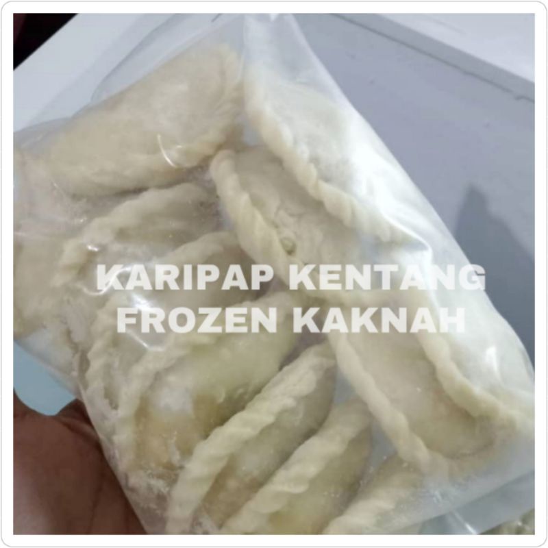 💥 KARIPAP FROZEN ISI KENTANG MELIMPAH 💥 || 12 BIJI PER PACKET | Shopee ...