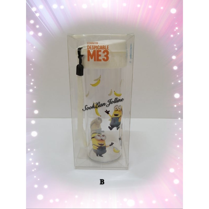 Minion Despicable ME Drinking Flask 380ml (Tupperware Philippines) | Shopee Malaysia