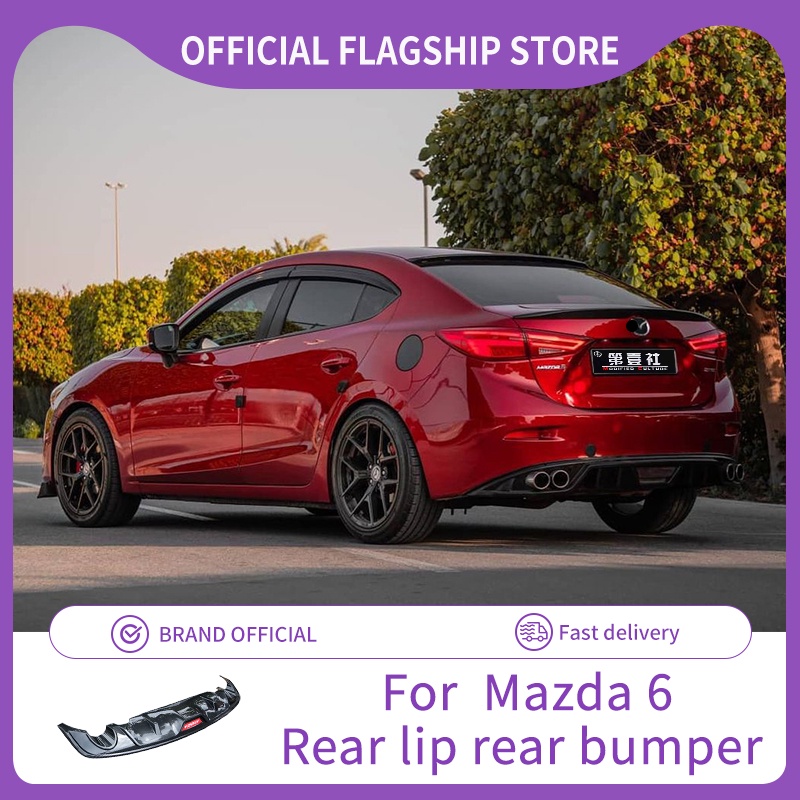 For mazda 6 2014-2018 rear spoiler Mazda ATENZA JDM modified rear ...