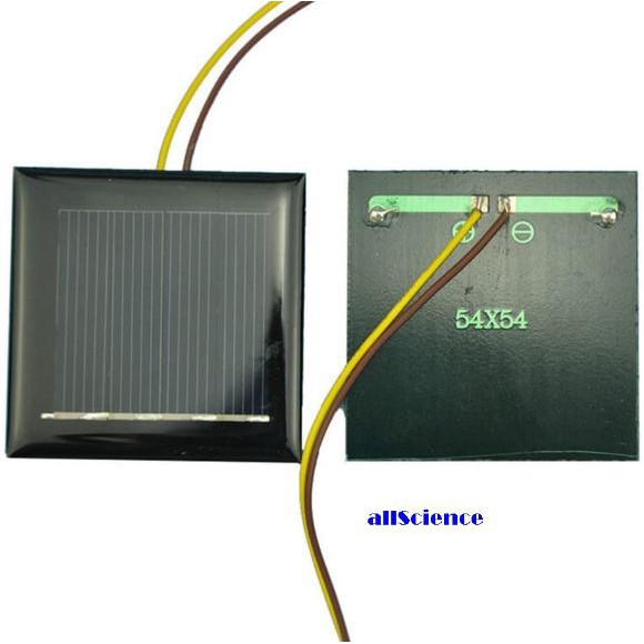 Mini Solar Panel 2V 170MA for School Project DIY Accessories | Shopee ...