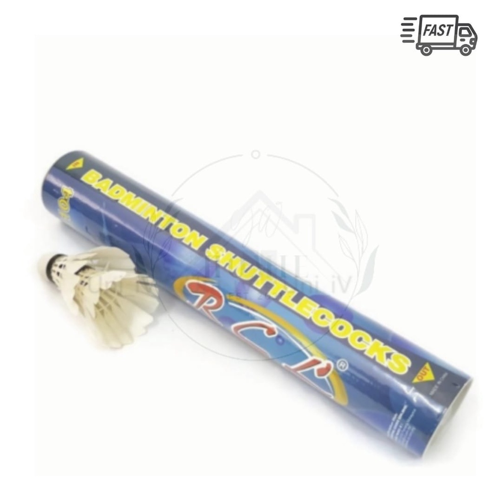 [READY STOCK] Shuttlecock - RCL 1104/ Badminton Shuttlecock 12 pcs/box ...