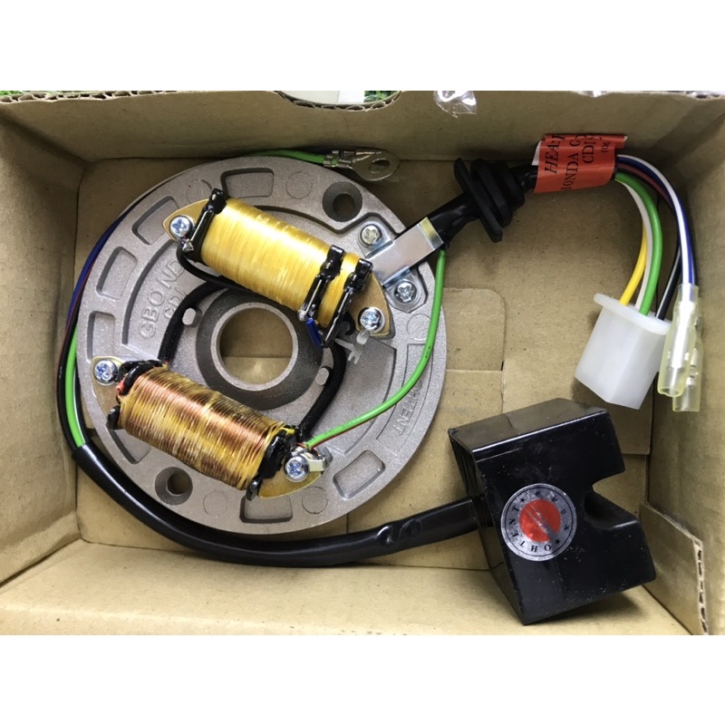 OHTENT HONDA GBO CDI SET COIL MAGNET (MODI) | Shopee Malaysia