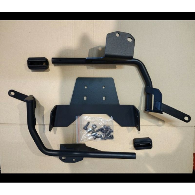 Yamaha xsr 155 3p side box bracket original Shad | Shopee Malaysia