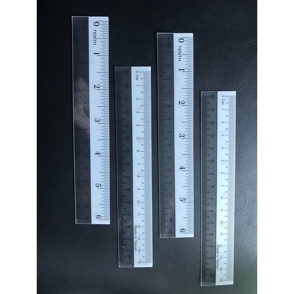 Plastic Straight Ruler 15cm/6inches (1pcs) | Shopee Malaysia
