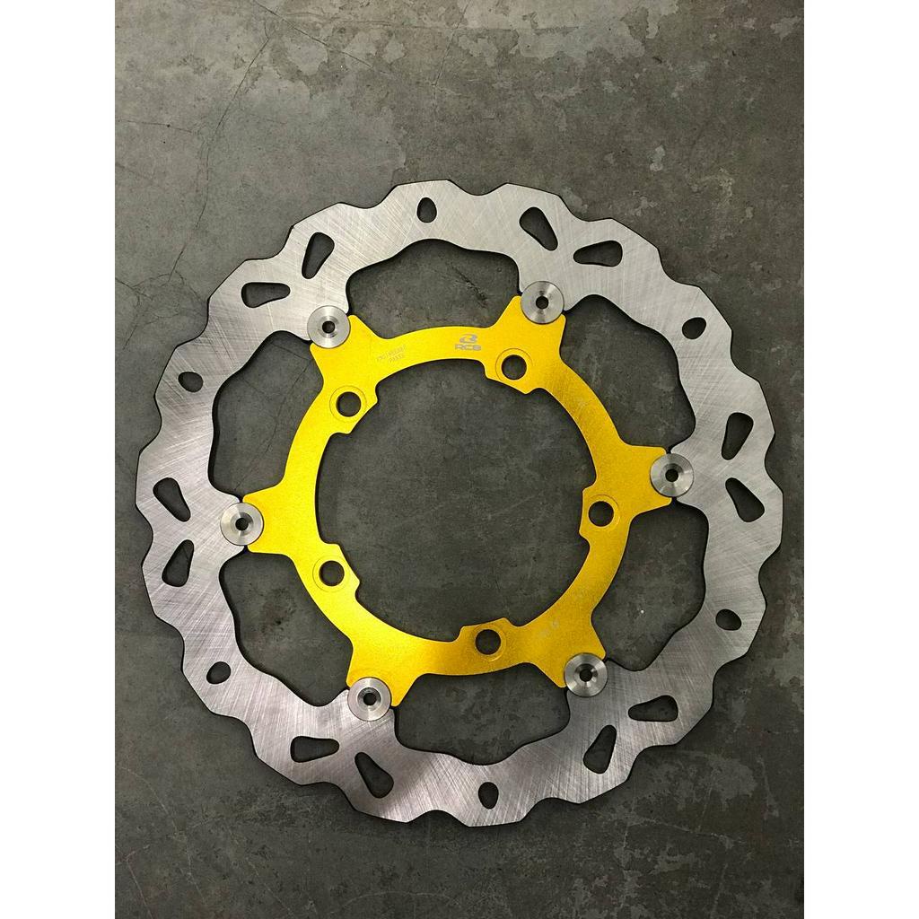 ⚠️LELONG CLEARANCE⚠️ RCB Brake Disc Plate S-Series Y15ZR V1 V2 Front ...