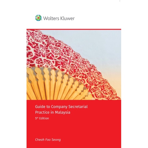 Printed Copy Guide to Company Secretarial Practice in Malaysia - 5th ...