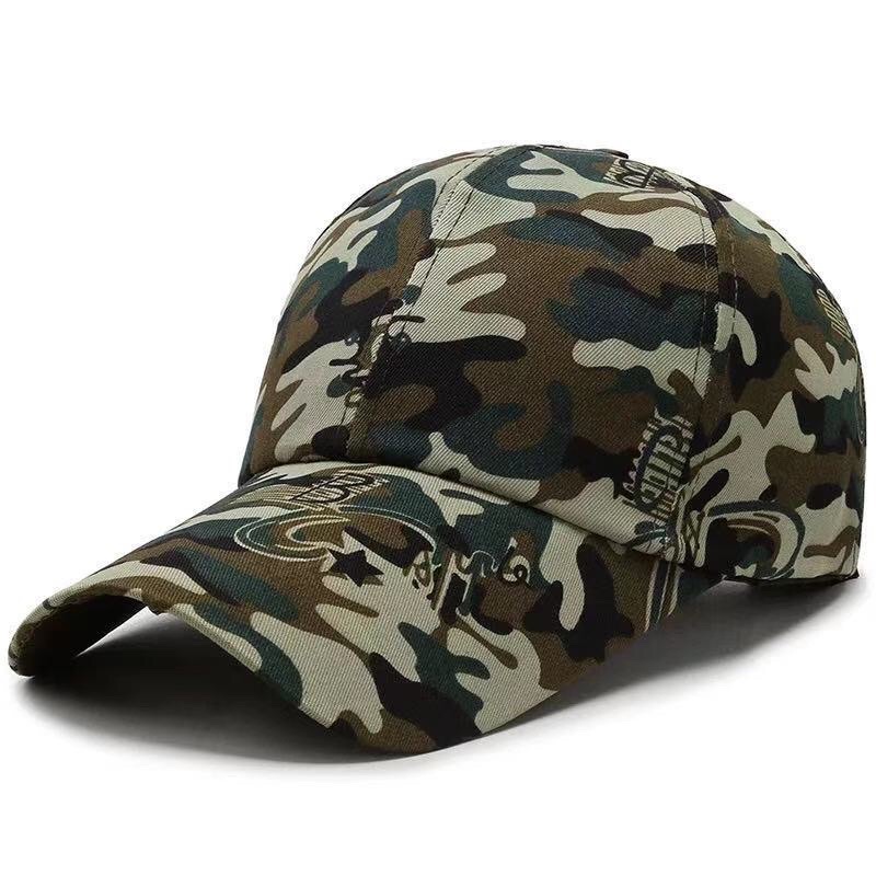 Camouflage Army Hat Unisex Baseball Caps Military Army Camo Cap Outdoor ...