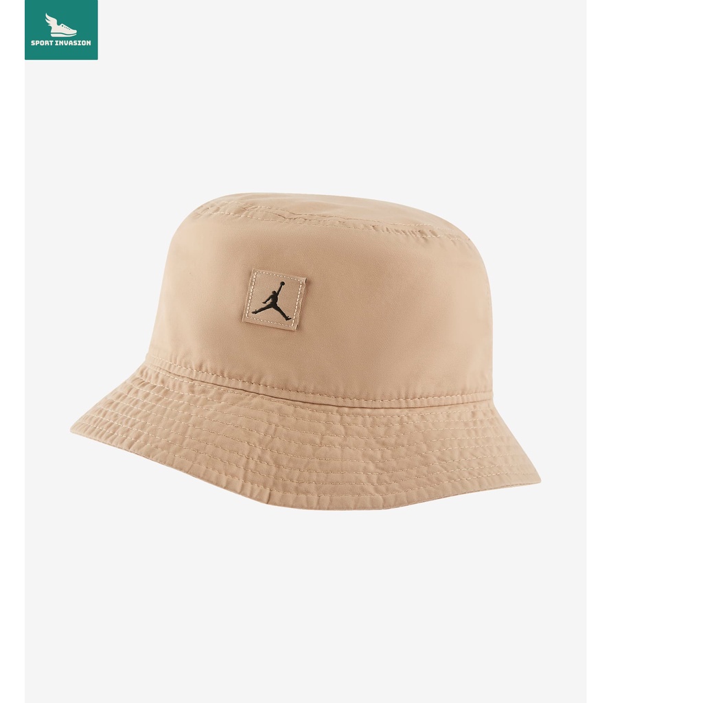 NIKE JORDAN JUMPMAN WASHED BUCKET HAT (DC3687 200) | Shopee Malaysia