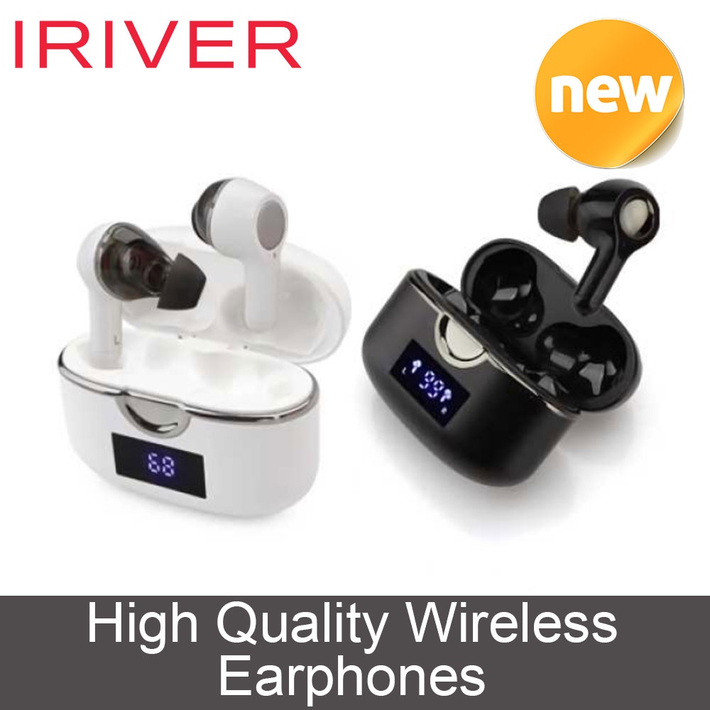IRIVER Korea IB-D3030BT Wireless Bluetooth Earphones Earbud Dual ...