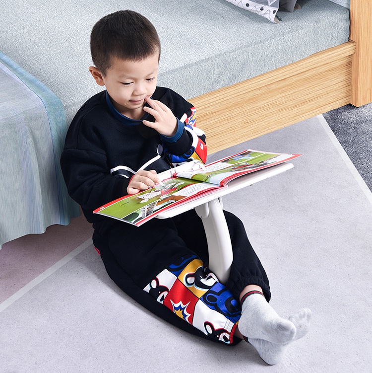 OATSBASF Portable Car Dining Table Laptop Stand Small Table Book ...