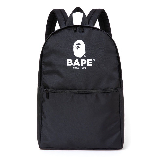 BAPE 2019 Black Backpacks(Limited Edition) | Shopee Malaysia