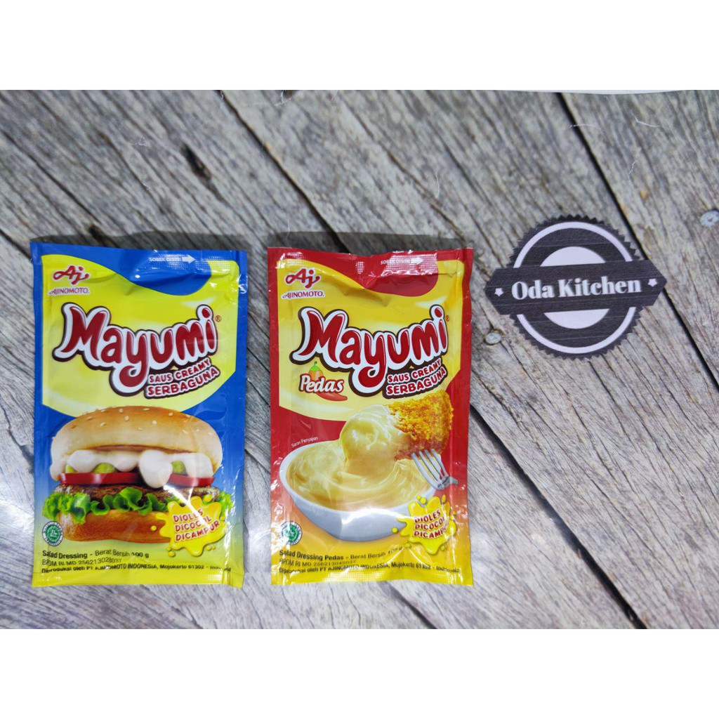 Ajinomoto MAYUMI MAYONAISE MULTIPURPOSE CREAMY SAUCE ORIGINAL SPICY ...