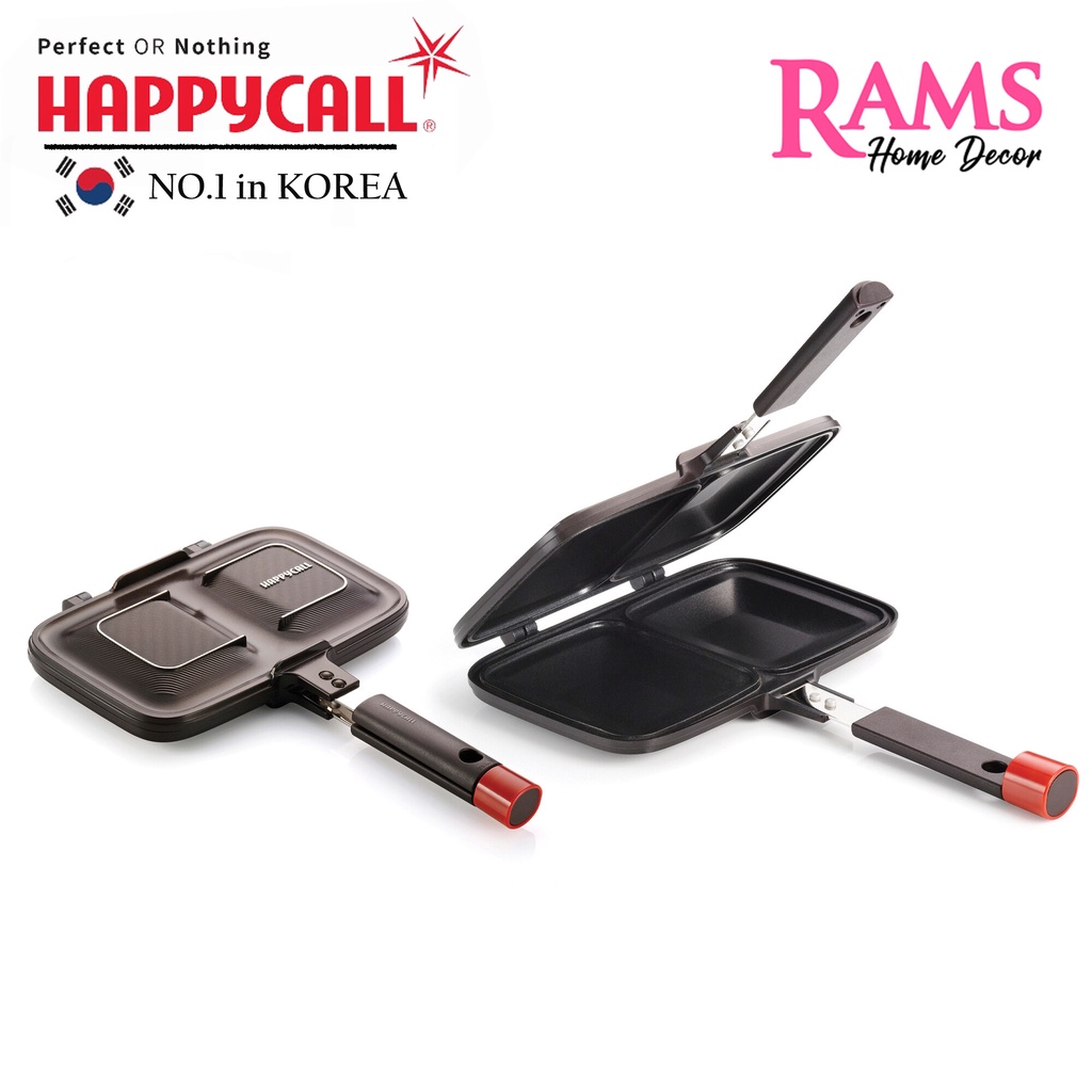 Happycall 27cm Induction Sandwich Double Pan with Bakelite Handle ...