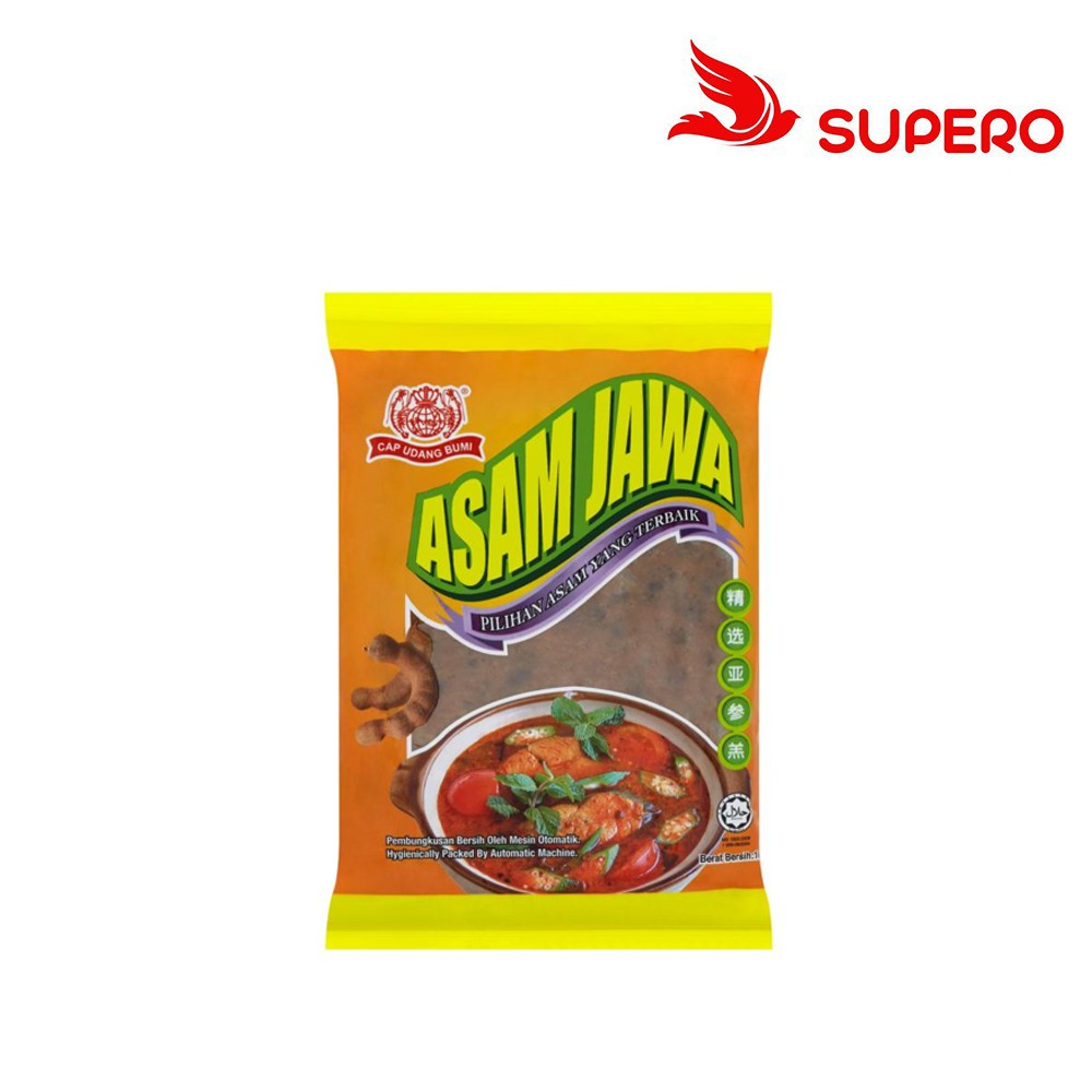 CAP UDANG BUMI ASAM JAWA 200G | Shopee Malaysia