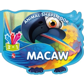 Animal Shape Book: Macaw | Shopee Malaysia