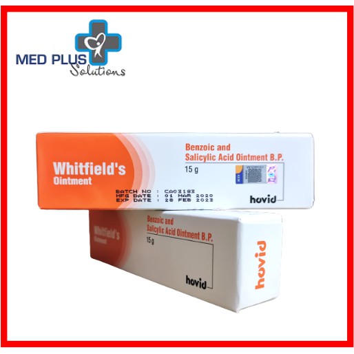 Whitfield's Ointment 15g (Hovid) (EXP: 6/2027) | Shopee Malaysia