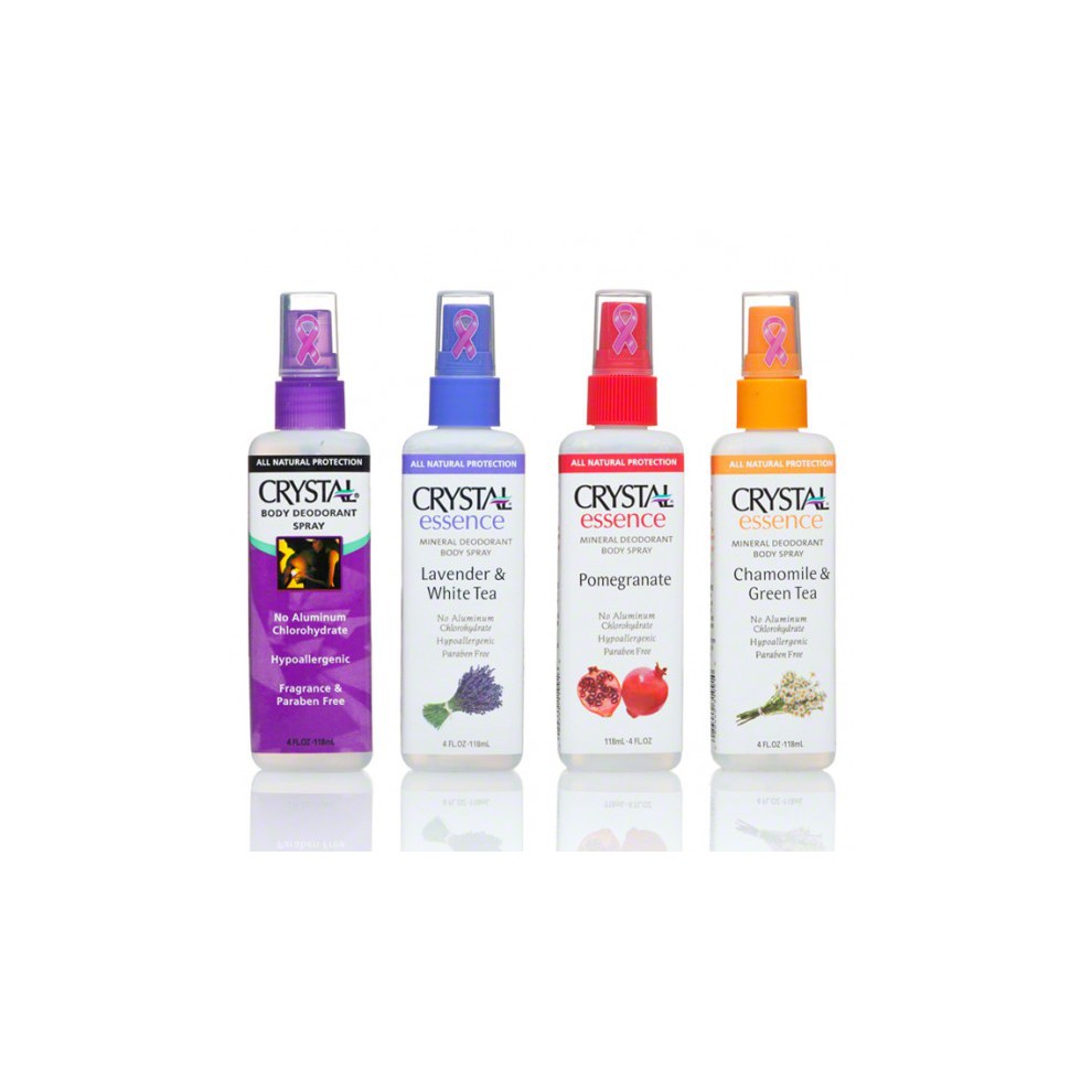 Crystal Deodorant Body Spray 118ml - All Variants [Ready Stock ...