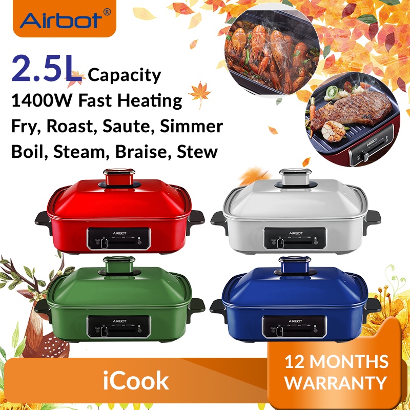Airbot iCook Multicooker All-in-one Electric Non-stick Multi Function ...