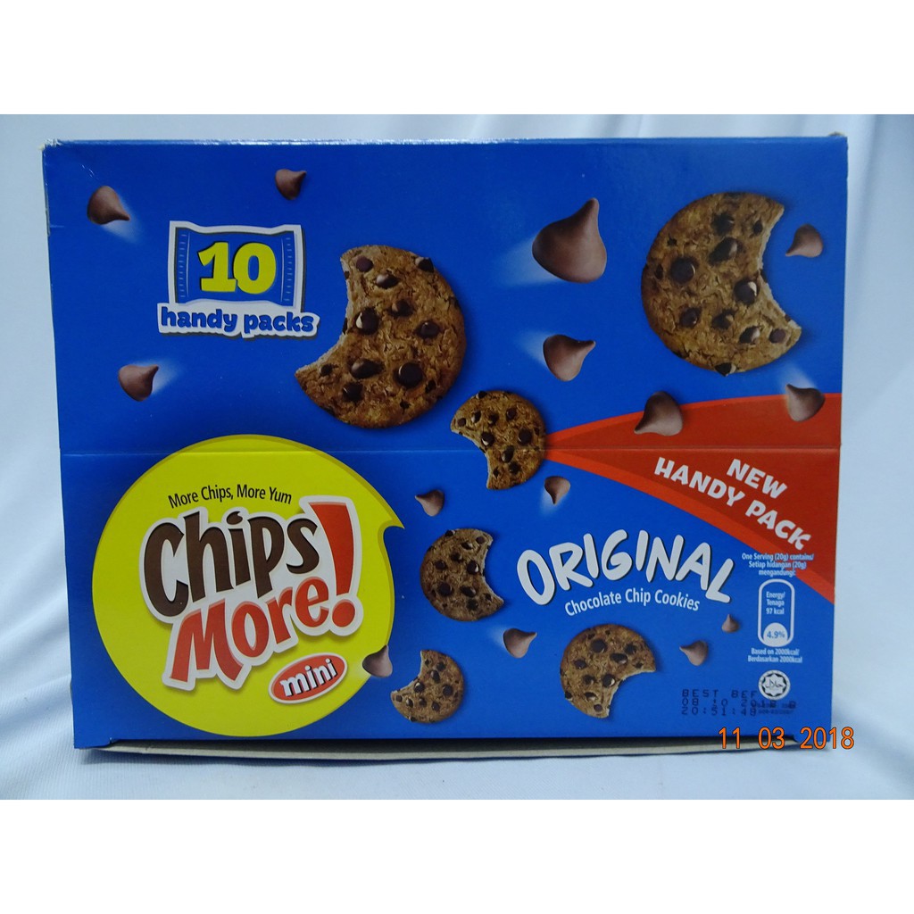 10 Packs Chipsmore Original Chocolate Handy packs (LOCAL SELLER)(LOCAL ...
